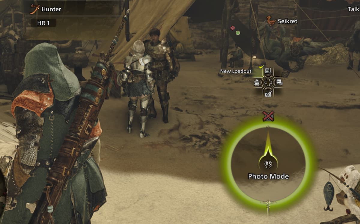 How To Use the Monster Hunter Wilds Photo Mode and Screenshots Location