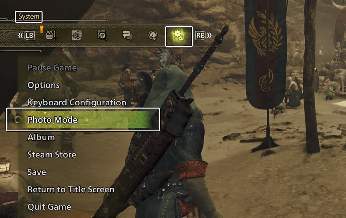 How To Use the Monster Hunter Wilds Photo Mode and Screenshots Location
