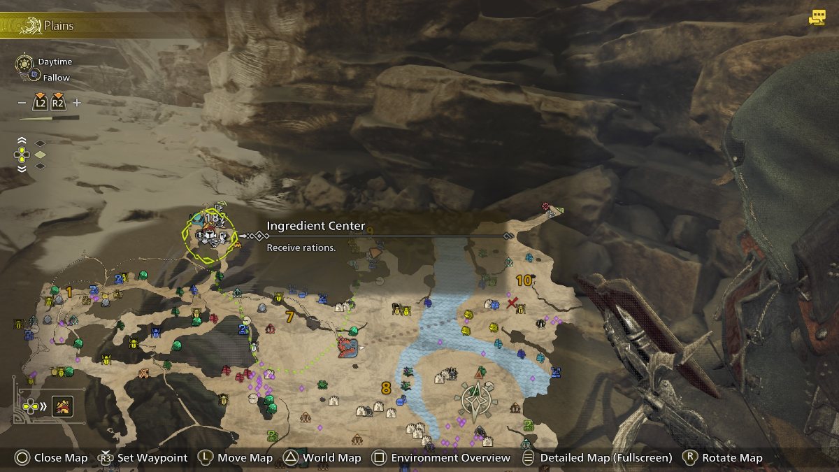 How to Open and Use the Map in Monster Hunter Wilds - Prima Games