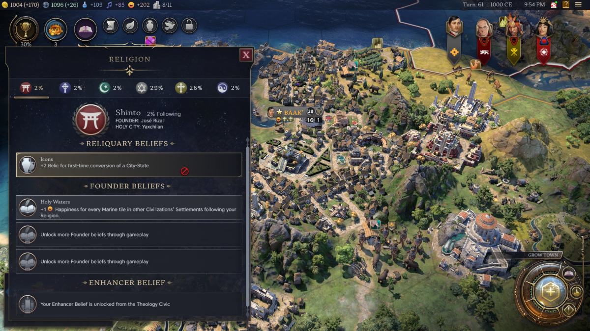 How to Spread Your Religion in Civilization 7 - Prima Games