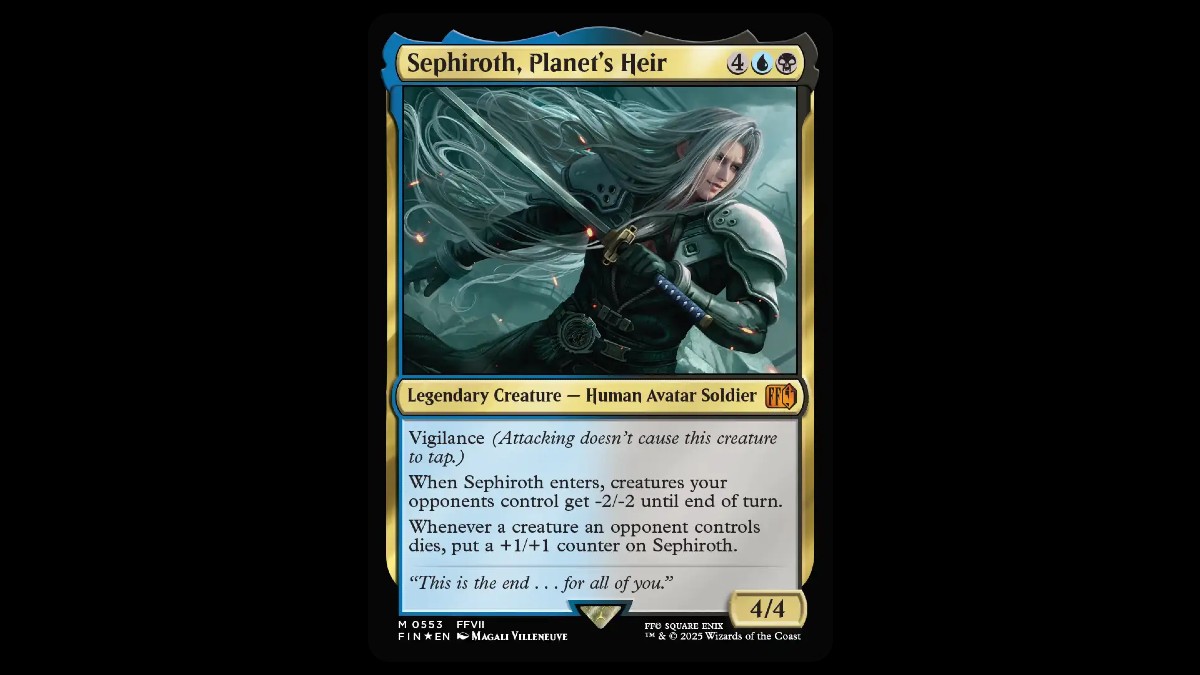 The MTG X Final Fantasy Cards Are Great, But Where is Tifa? - Prima Games