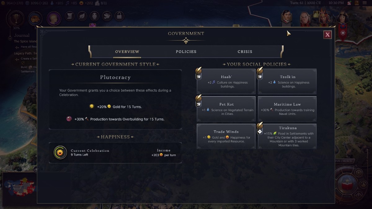 How to Change Social Policies in Civilization 7 - Prima Games