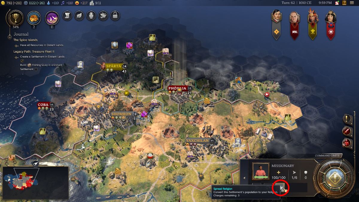 How to Spread Your Religion in Civilization 7 - Prima Games
