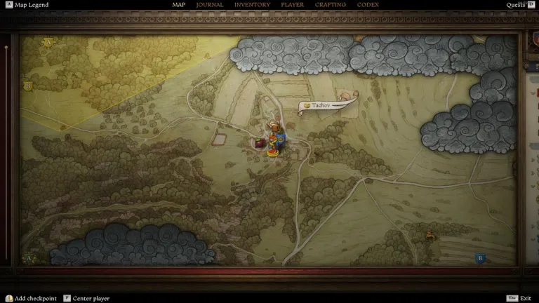 Where is the Items Storage Chest in Kingdom Come Deliverance 2? - Prima ...