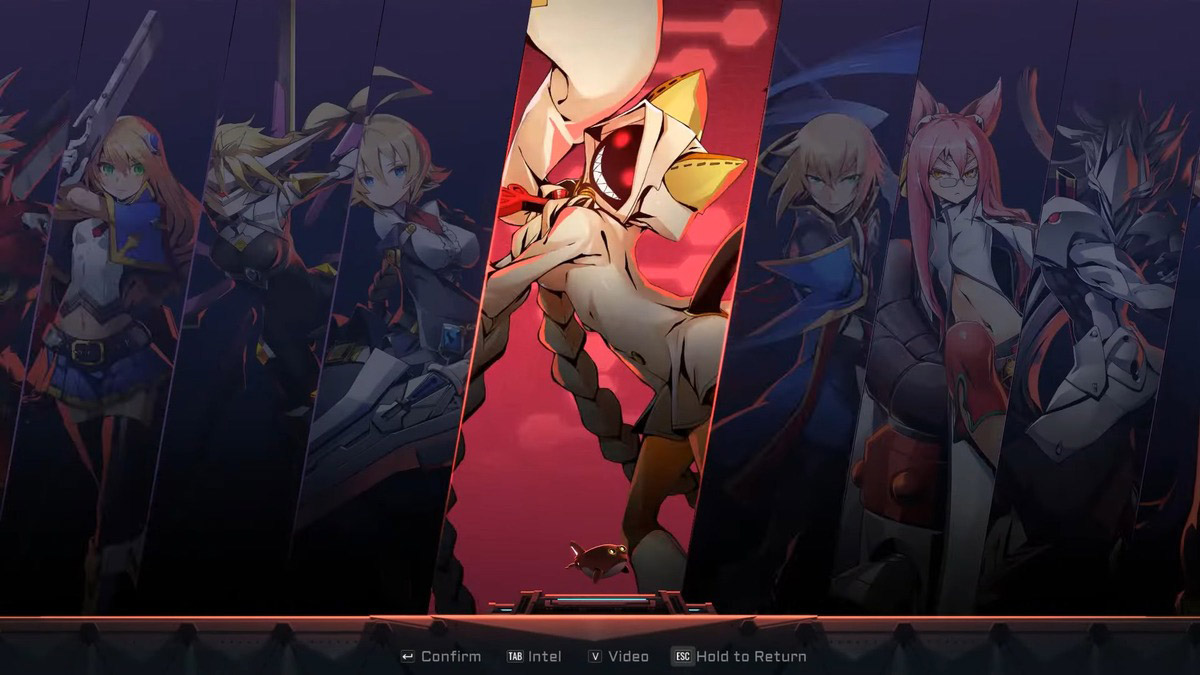 BlazBlue Entropy Effect: Tier List - All Characters Ranked - Prima Games