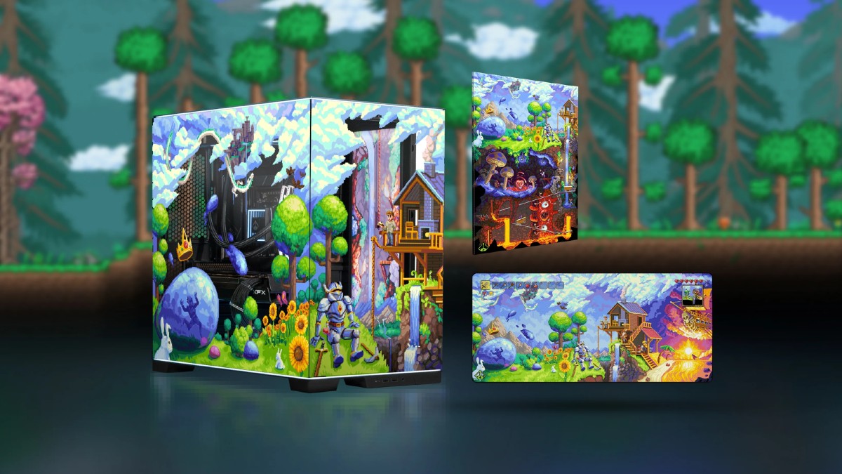 Terraria Fans are Over the Moon at Starforge and ReLogic’s ...