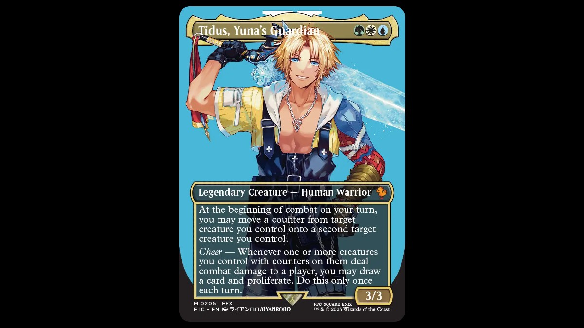 The MTG X Final Fantasy Cards Are Great, But Where is Tifa? - Prima Games