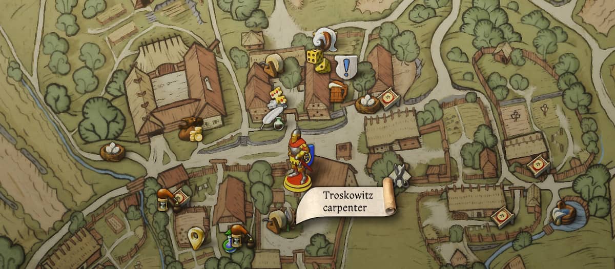 Que faire des nids dans Kingdom Come Deliverance 2