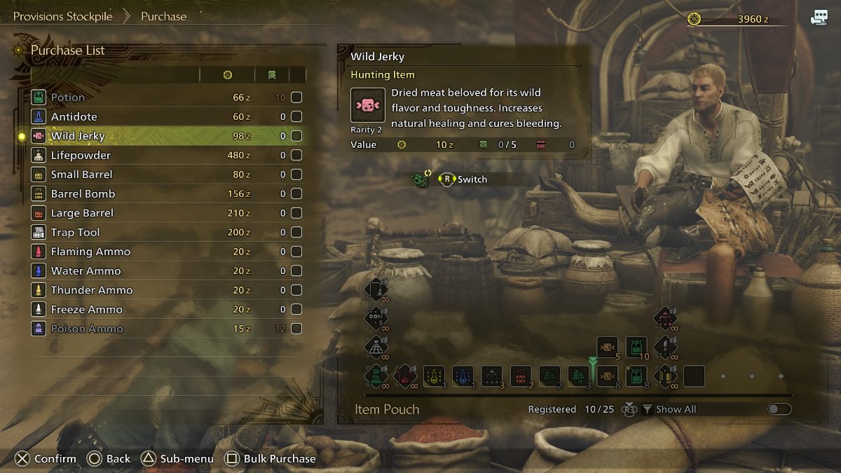 How to Cure Bleeding in Monster Hunter Wilds - Prima Games