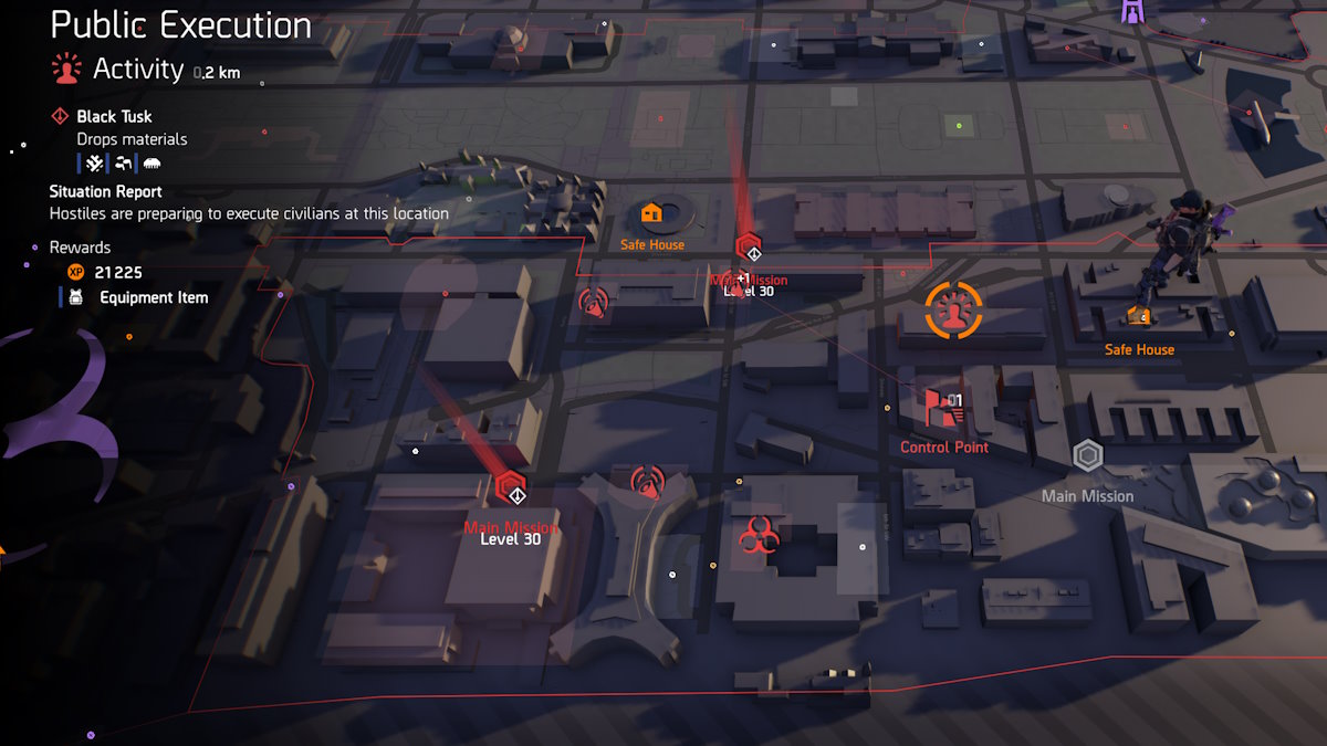 Theo Parnell Scout 16 Manhunt Riddle Solutions In The Division 2 ...