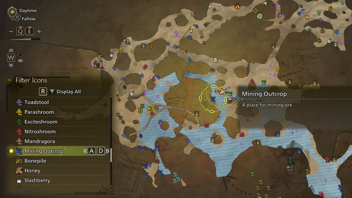 Where to find Firestone in Monster Hunter Wilds - Prima Games