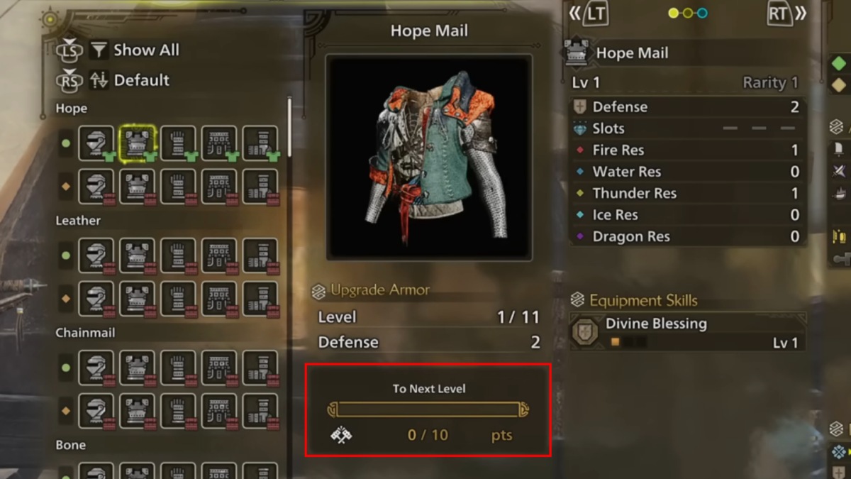 How to Upgrade Armor in Monster Hunter Wilds - Prima Games