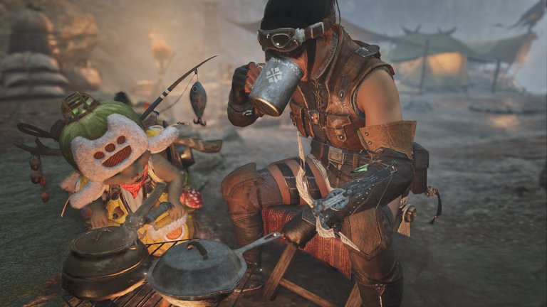 How to Cook Meals in Monster Hunter Wilds - Prima Games