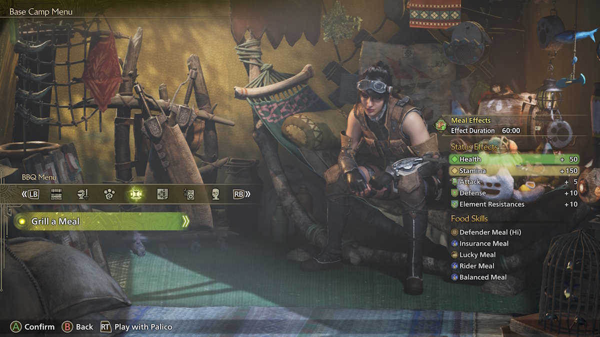 How to Cook Meals in Monster Hunter Wilds - Prima Games