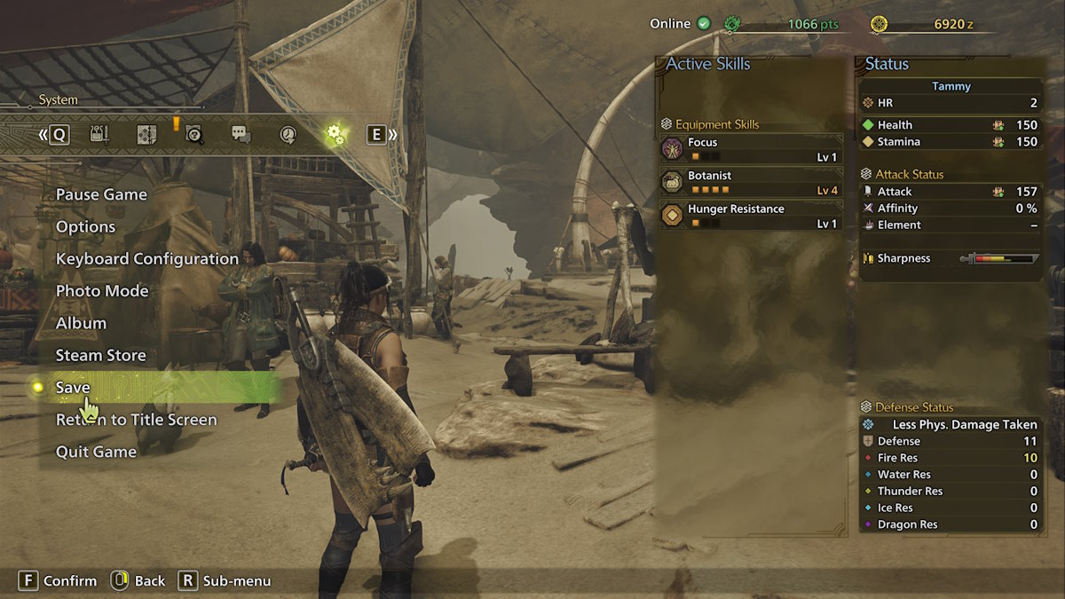 How to Save in Monster Hunter Wilds - Prima Games