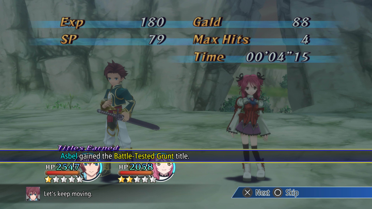 Tales of Graces f Remastered: How to Get All Asbel Titles - Prima Games