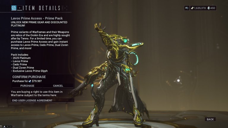 How to Get Lavos Prime in Warframe - Prima Games