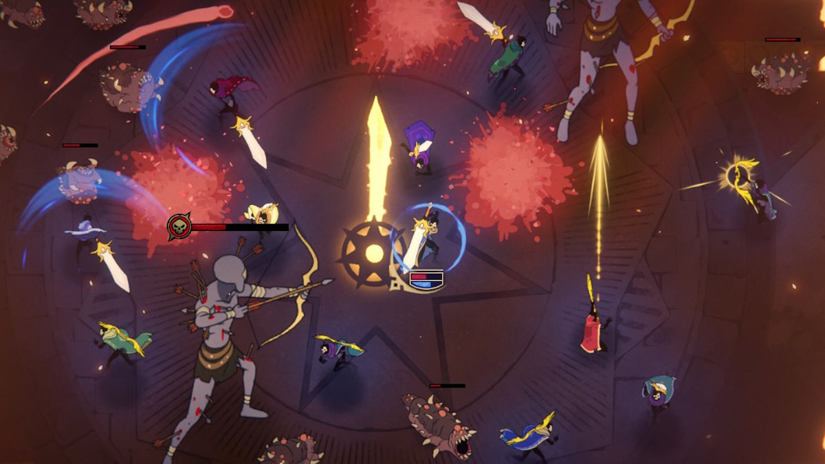 How to Play With Friends in 33 Immortals - Prima Games