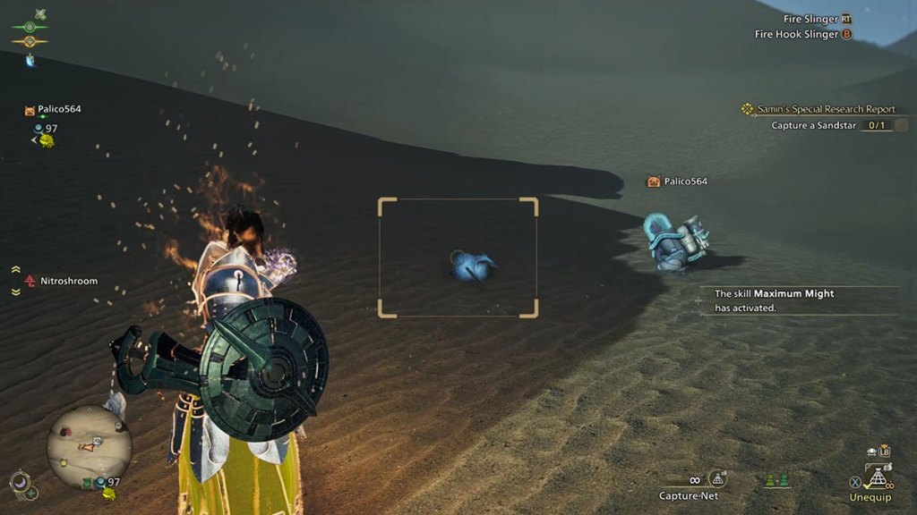 How to Find and Catch the Sandstar in Monster Hunter Wilds? - Prima Games