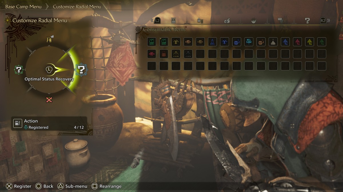 How to Customize the Radial Menu in Monster Hunter Wilds - Prima Games