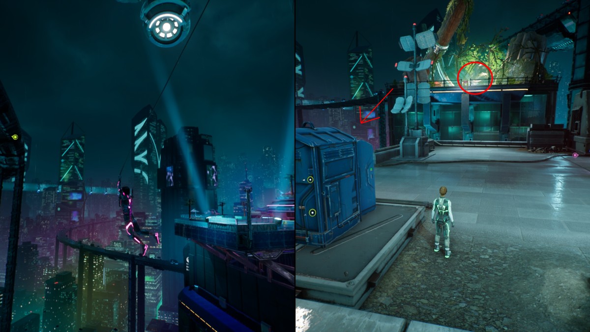 スプリットフィクションのビッグシティライフサイドストーリーの場所 - BUFF.PLUS