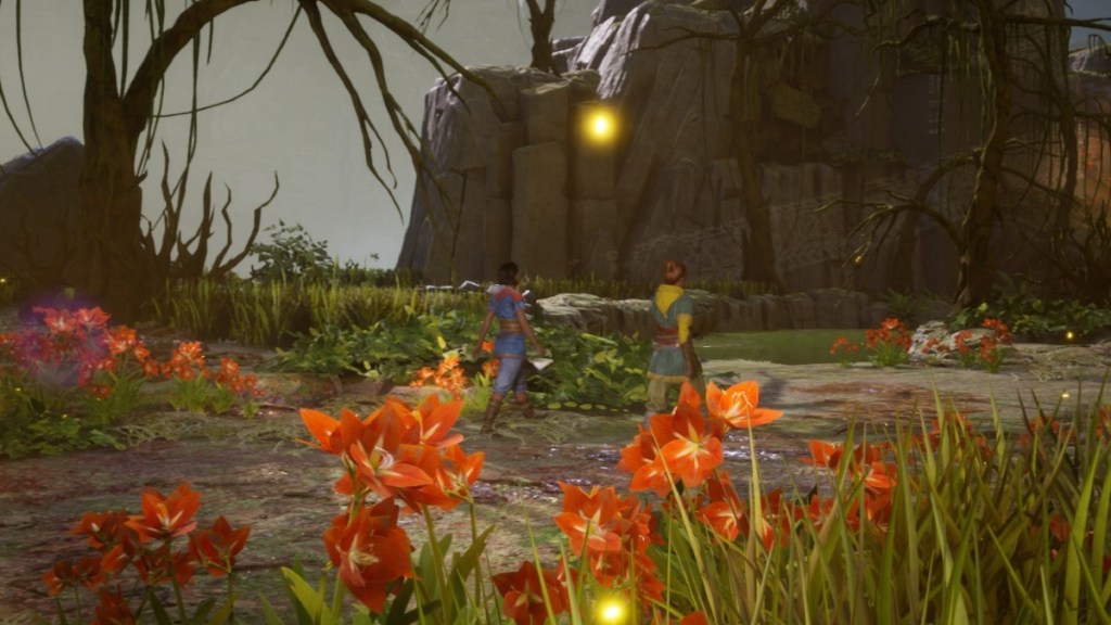 Big City Life Side Story Location in Split Fiction