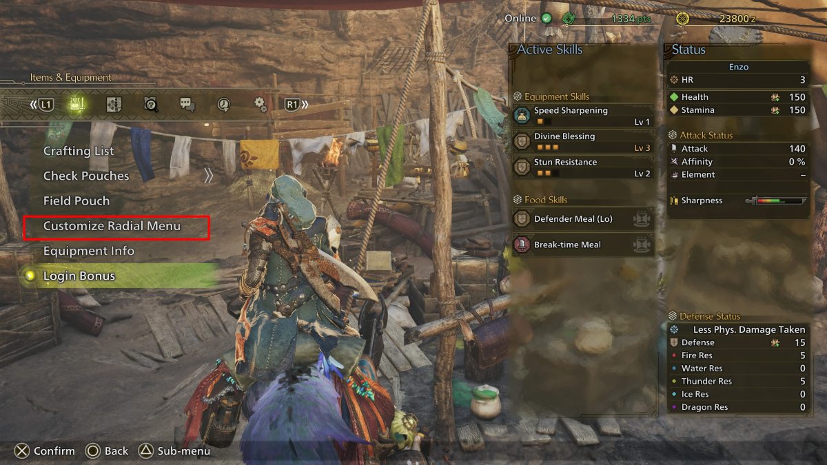 How to Customize the Radial Menu in Monster Hunter Wilds - Prima Games