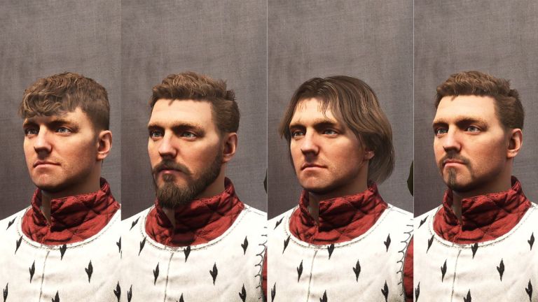 All Kingdom Come Deliverance 2 Hairstyles and Beards