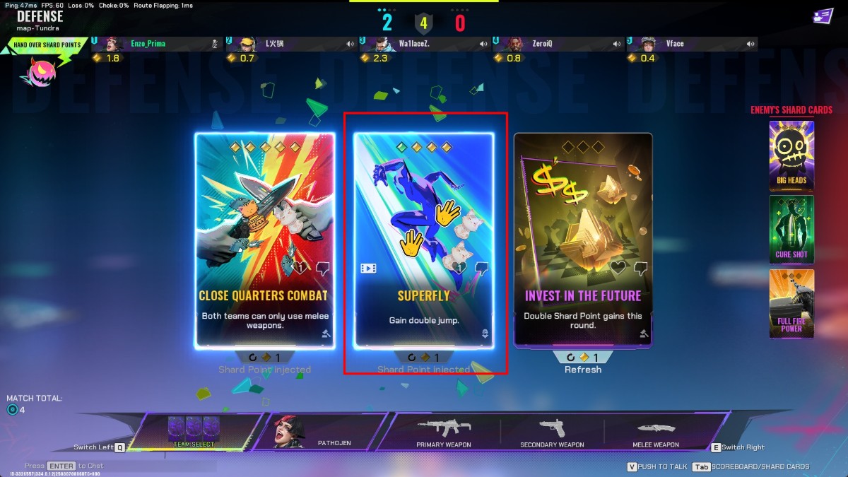 Best Shard Cards for Standard and Ranked in FragPunk - Prima Games