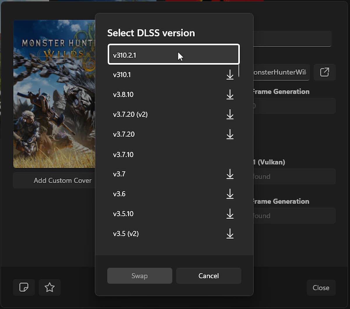 How To Update Monster Hunter Wilds to DLSS 4