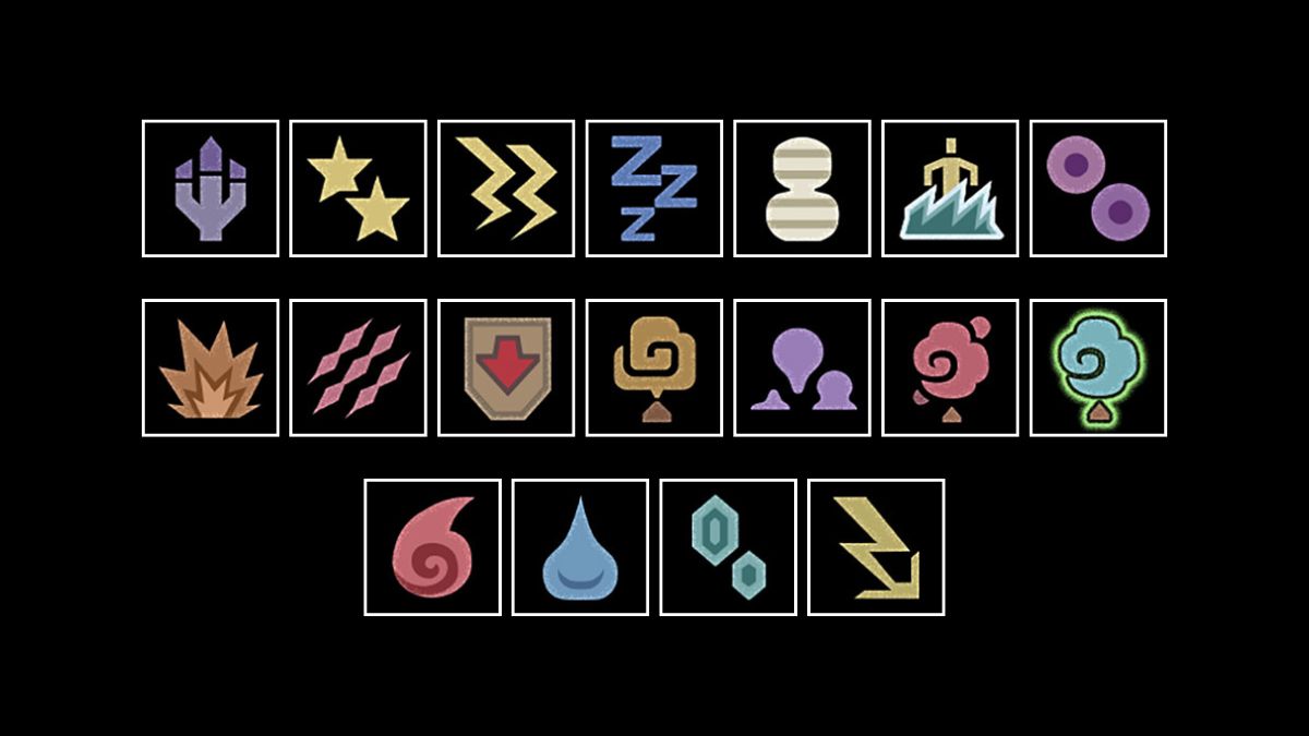 All Elemental Blights & Status Ailments in Monster Hunter Wilds