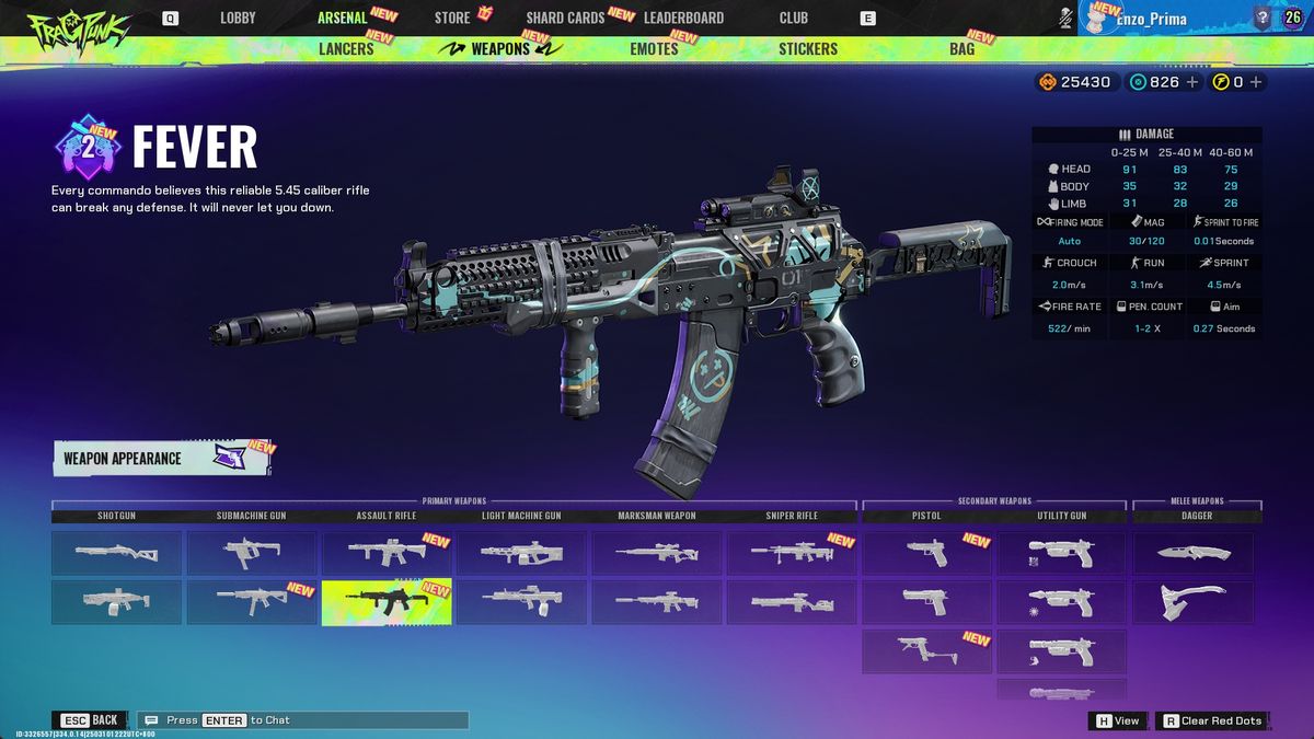 Best Weapons For Standard and Ranked in FragPunk - Prima Games