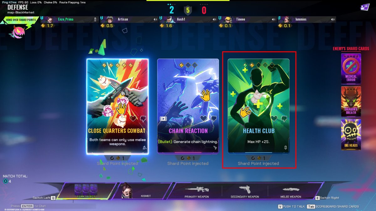 Best Shard Cards for Standard and Ranked in FragPunk - Prima Games