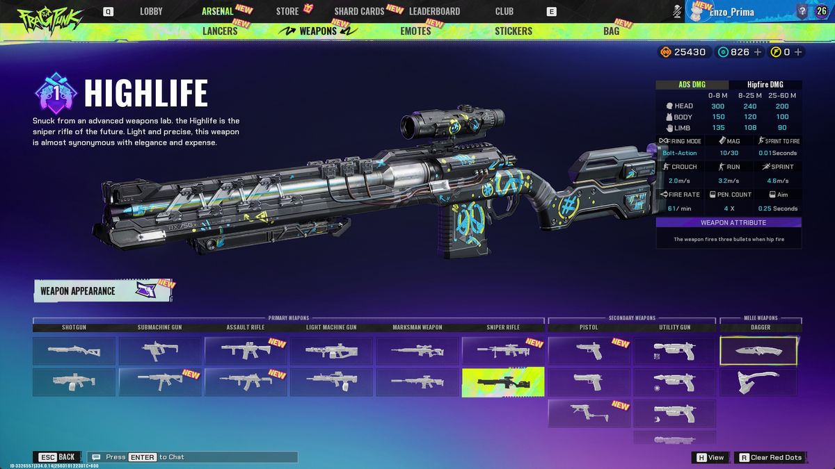 Best Weapons For Standard and Ranked in FragPunk - Prima Games