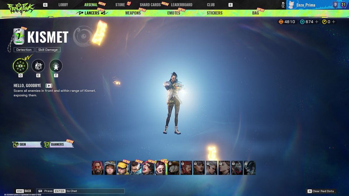 Best Lancers For Standard and Ranked in FragPunk - Prima Games