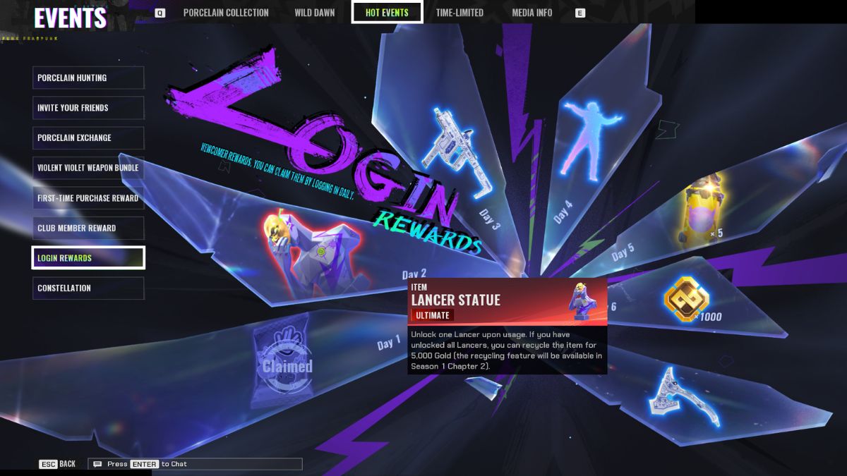 How To Unlock a Lancer for Free in FragPunk