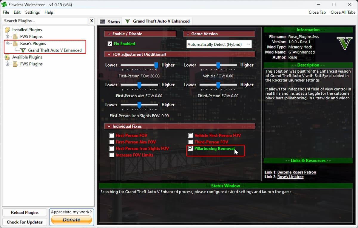 How To Fix the Ultrawide Cutscenes Issue in GTA V Enhanced