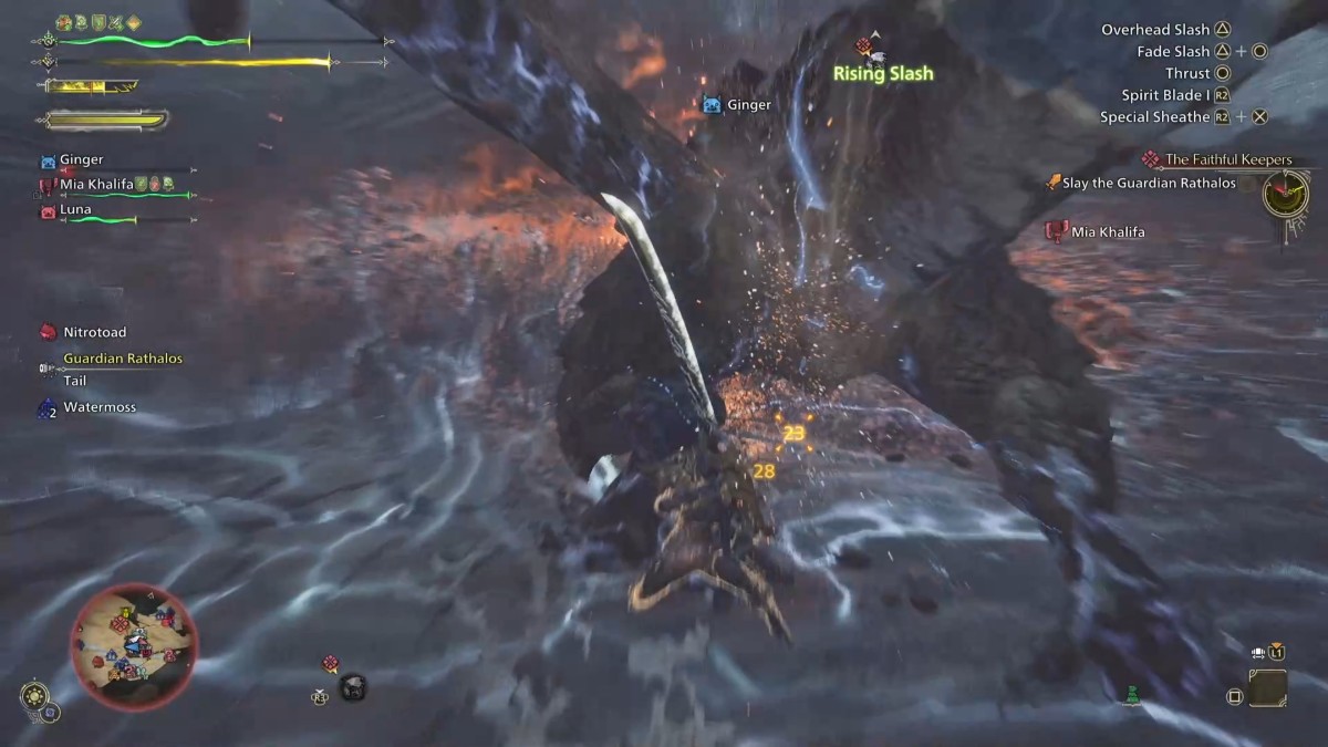 Guide complet de l’épée longue dans Monster Hunter Wilds