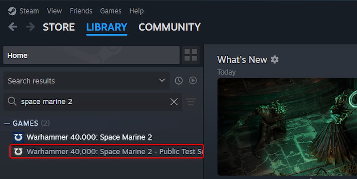 How To Access the Space Marine 2 Public Test Server on Steam