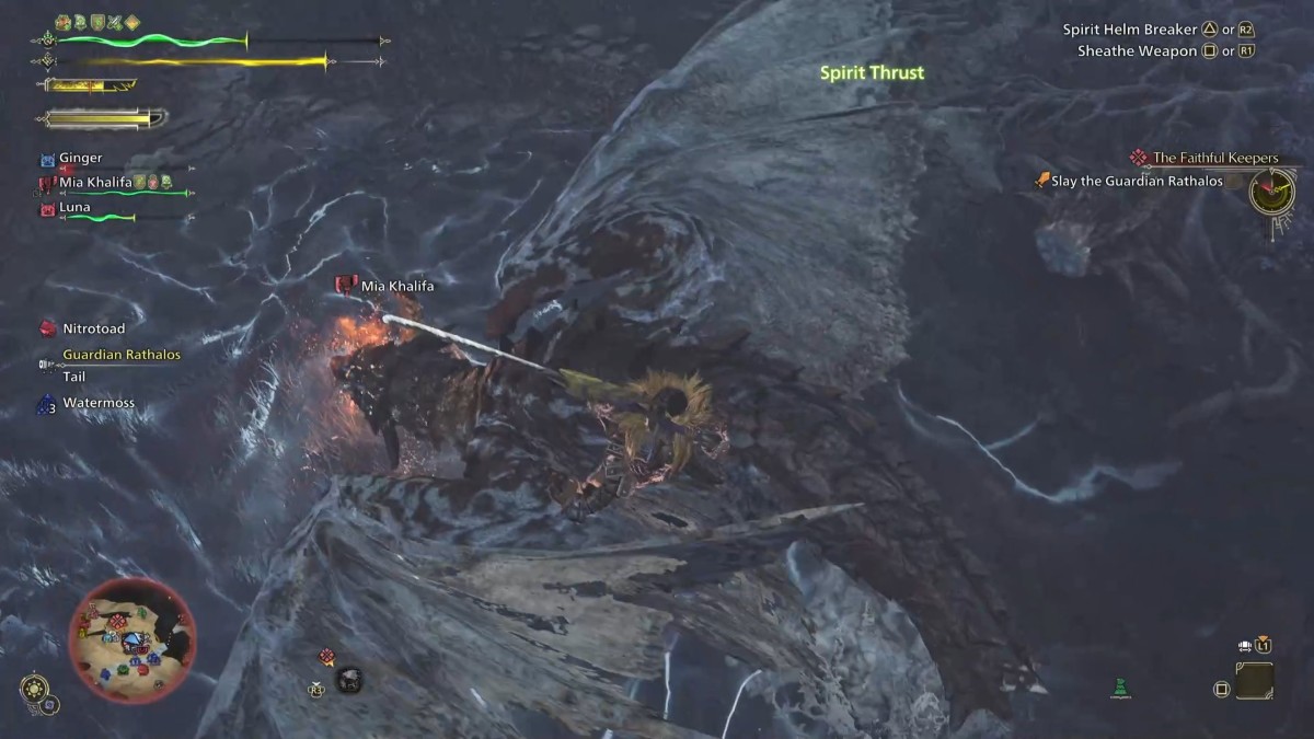 Guide complet de l’épée longue dans Monster Hunter Wilds