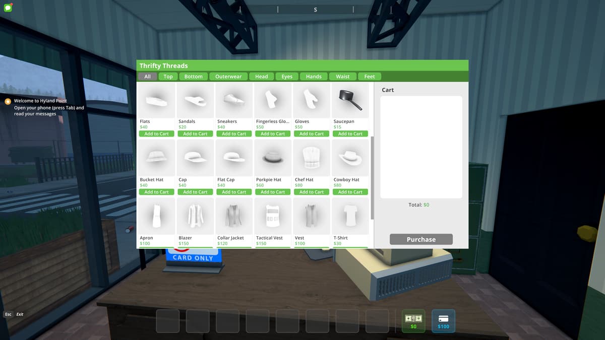 How To Equip Clothes in Schedule 1