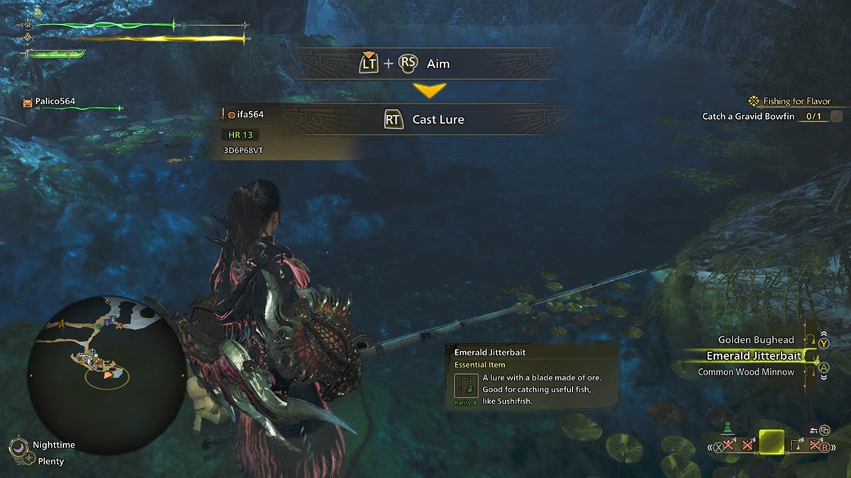 How to Find and Catch the Gravid Bowfin in Monster Hunter Wilds ...