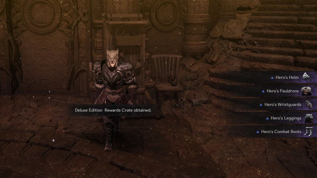 How to Claim Pre-Order Armor Set & Weapons in The First Berserker ...