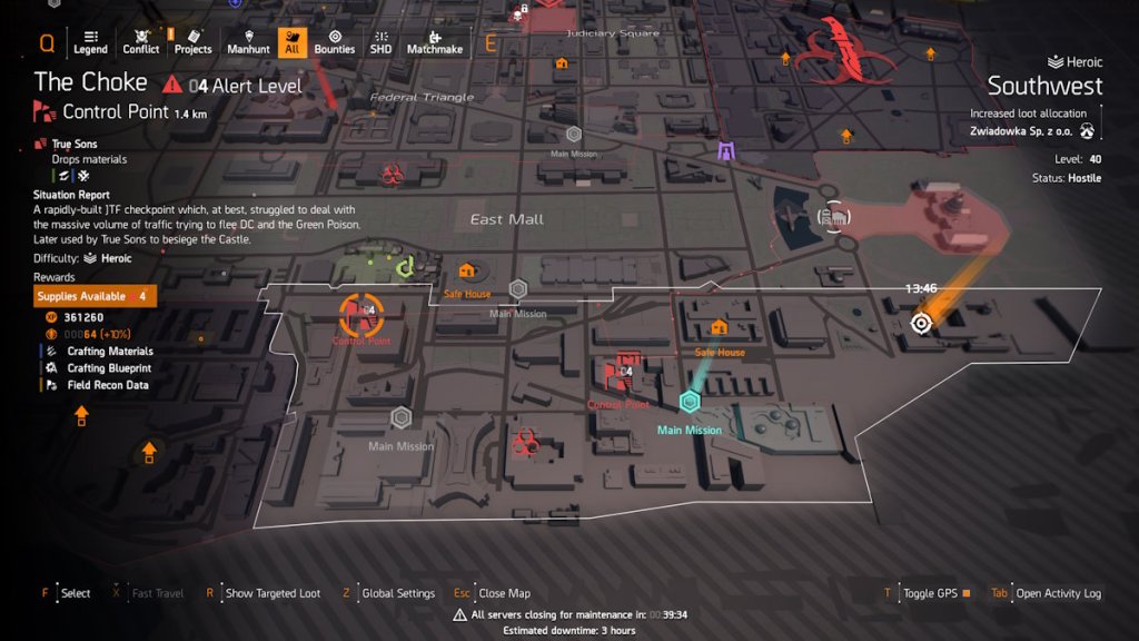 Agent Kelso Scout 2 Manhunt Riddle Solutions in The Division 2 - Prima ...