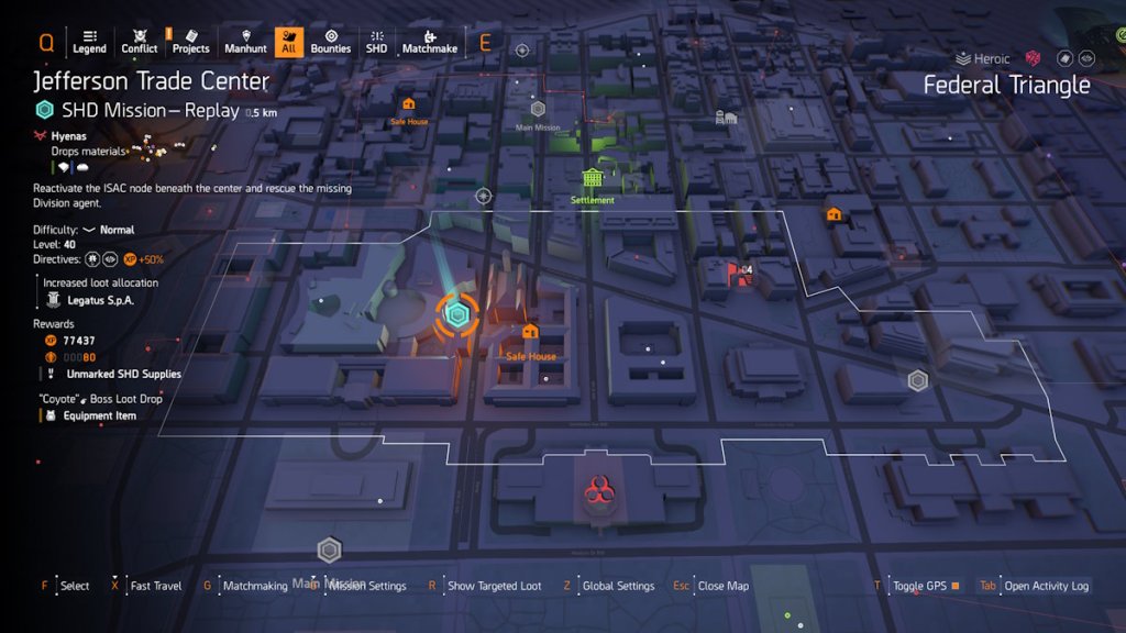 The hint for the third activity is “Solidify our control of Jefferson ...