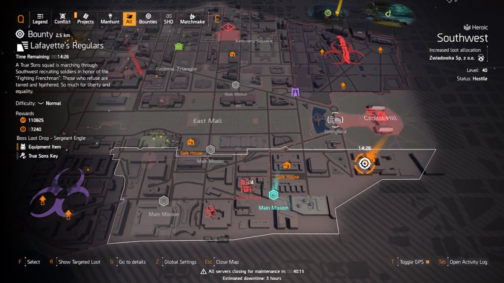 Agent Kelso Scout 2 Manhunt Riddle Solutions in The Division 2 - Prima ...