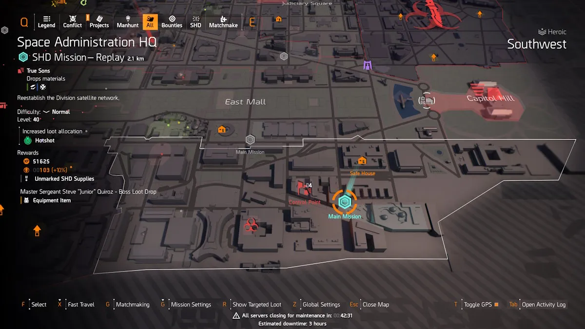 Agent Kelso Scout 2 Manhunt Riddle Solutions in The Division 2 - Prima ...