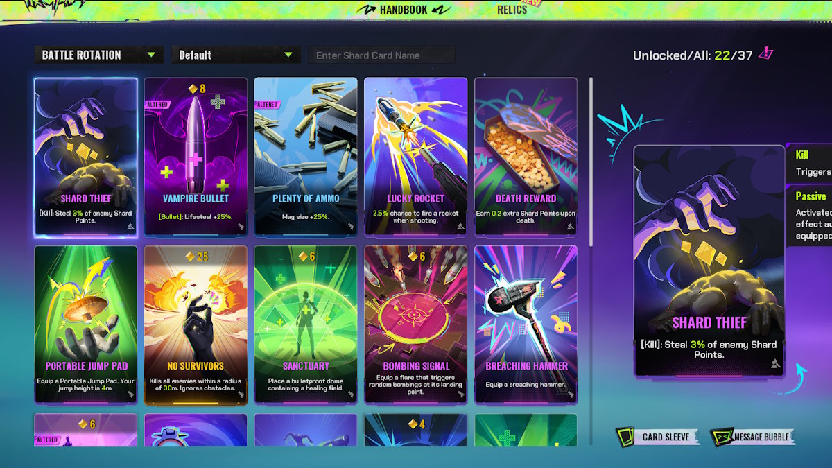 Best Shard Cards in Team Deathmatch in FragPunk - Prima Games