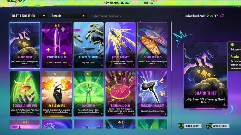 Best Shard Cards in Team Deathmatch in FragPunk - Prima Games