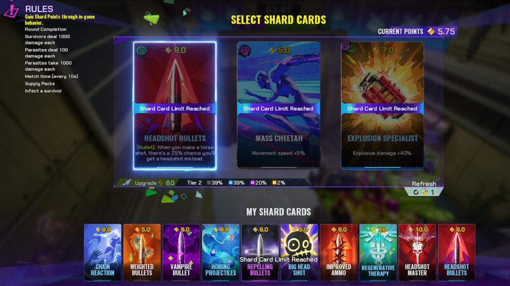 Best Shard Cards in Outbreak Mode in FragPunk - Prima Games